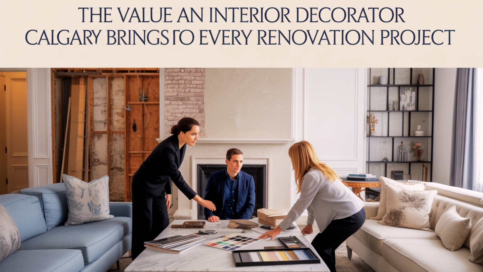 Why an Interior Decorator Calgary Is Essential for Successful Renovations