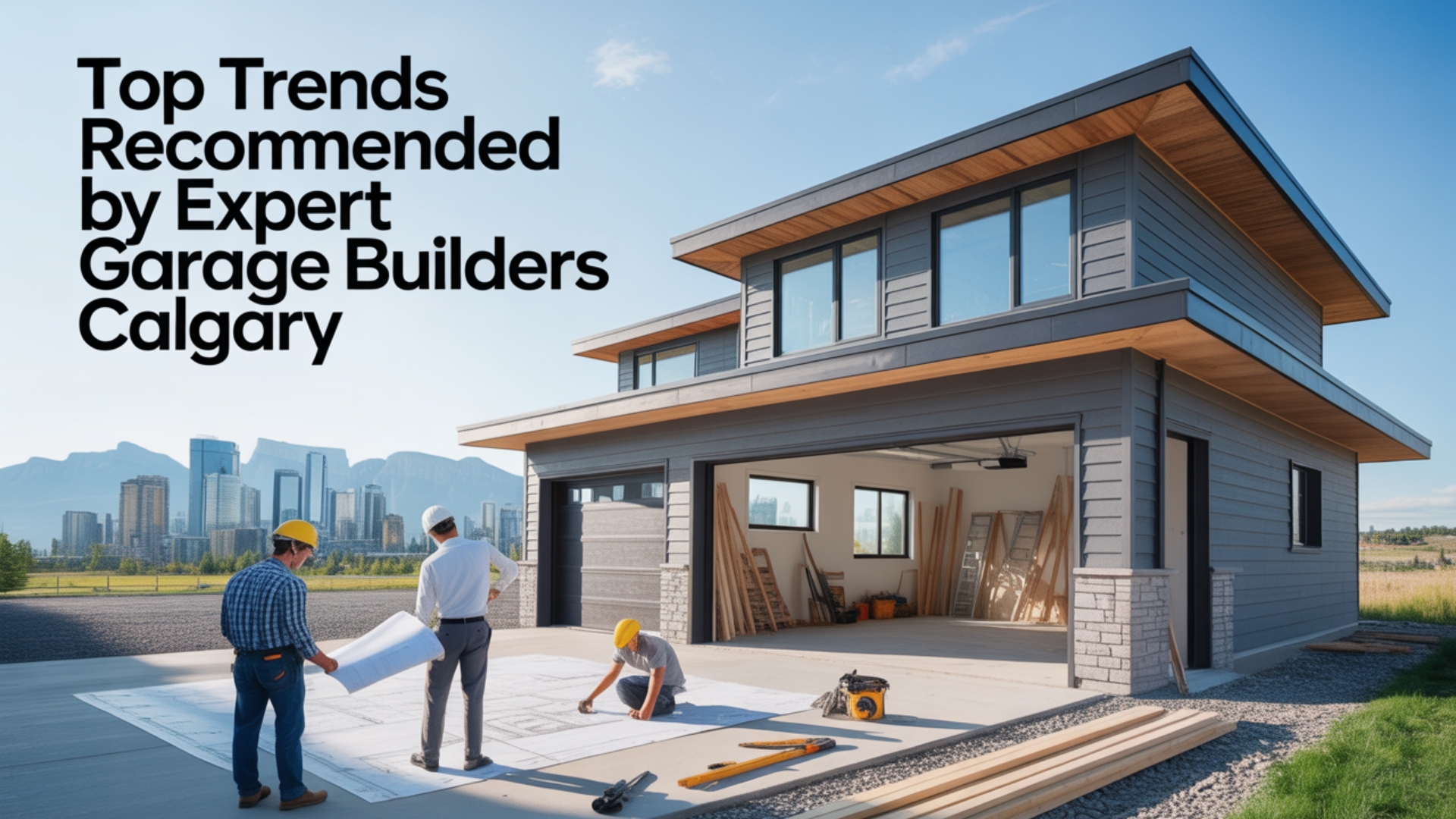 What’s New in Garage Design According to Garage Builders Calgary