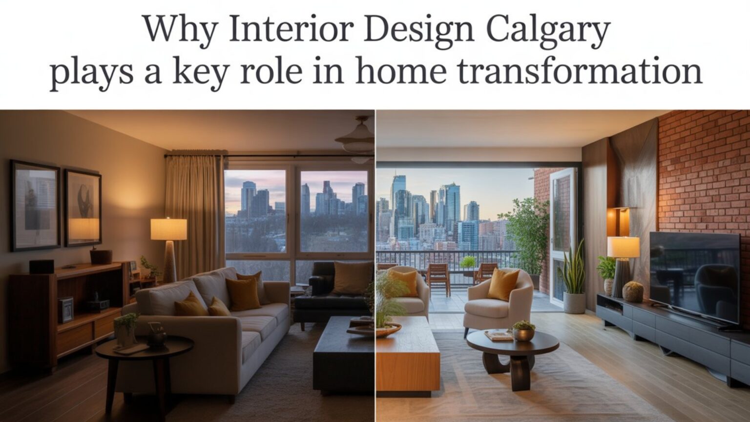 Why Interior Design Calgary Is Vital for Long Term Home Value